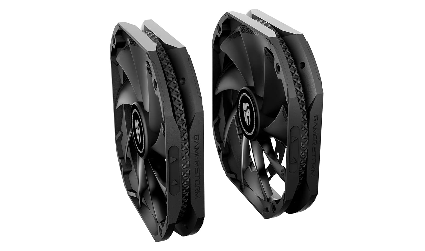 DEEPCOOL Assassin III CPU Cooler/7 Heatpipes/Premium Twin-Tower/Dual 140mm with PWM