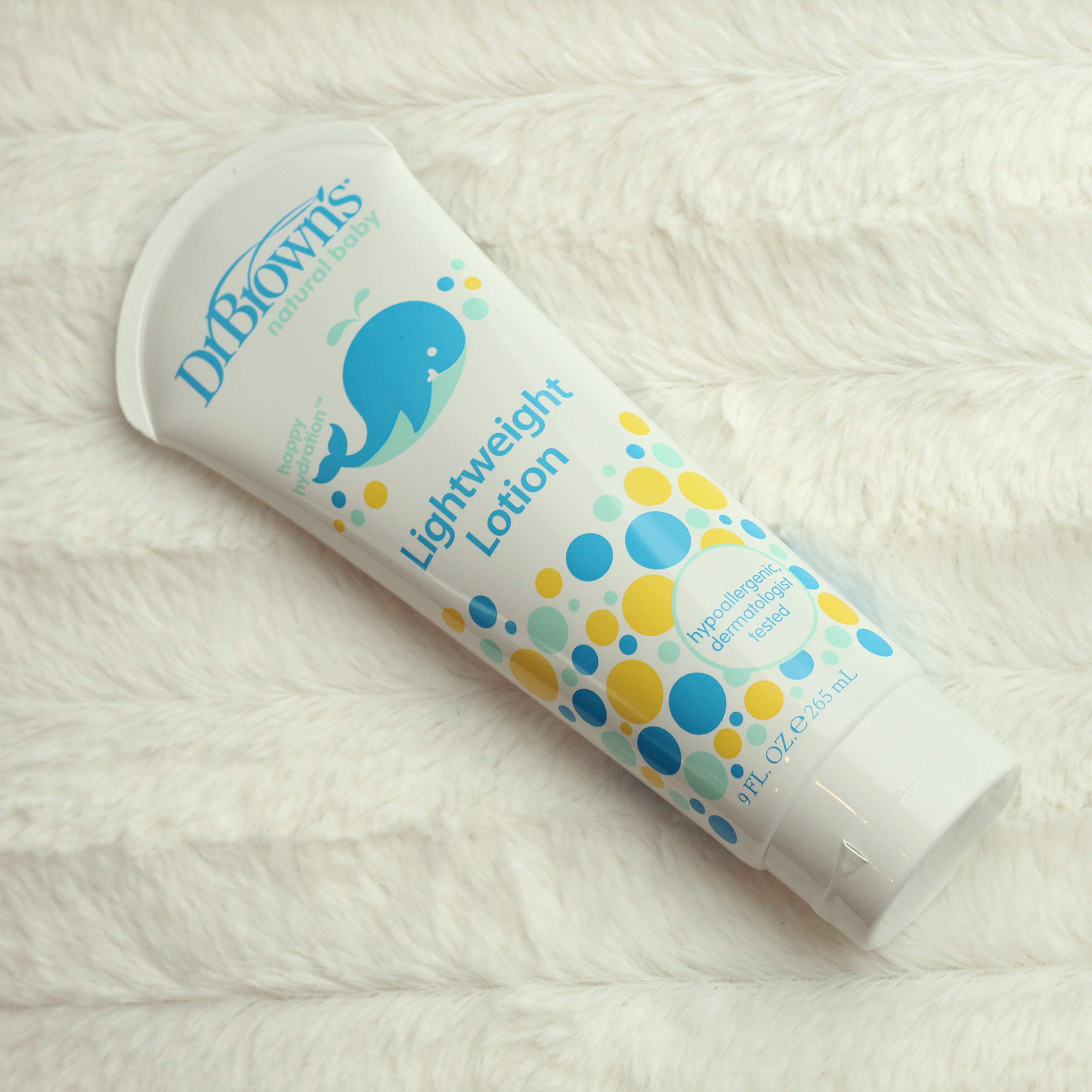 Dr. Brown’s Natural Baby Happy Hydration Set with Baby Lotion, Diaper Cream and Vitamin Cream