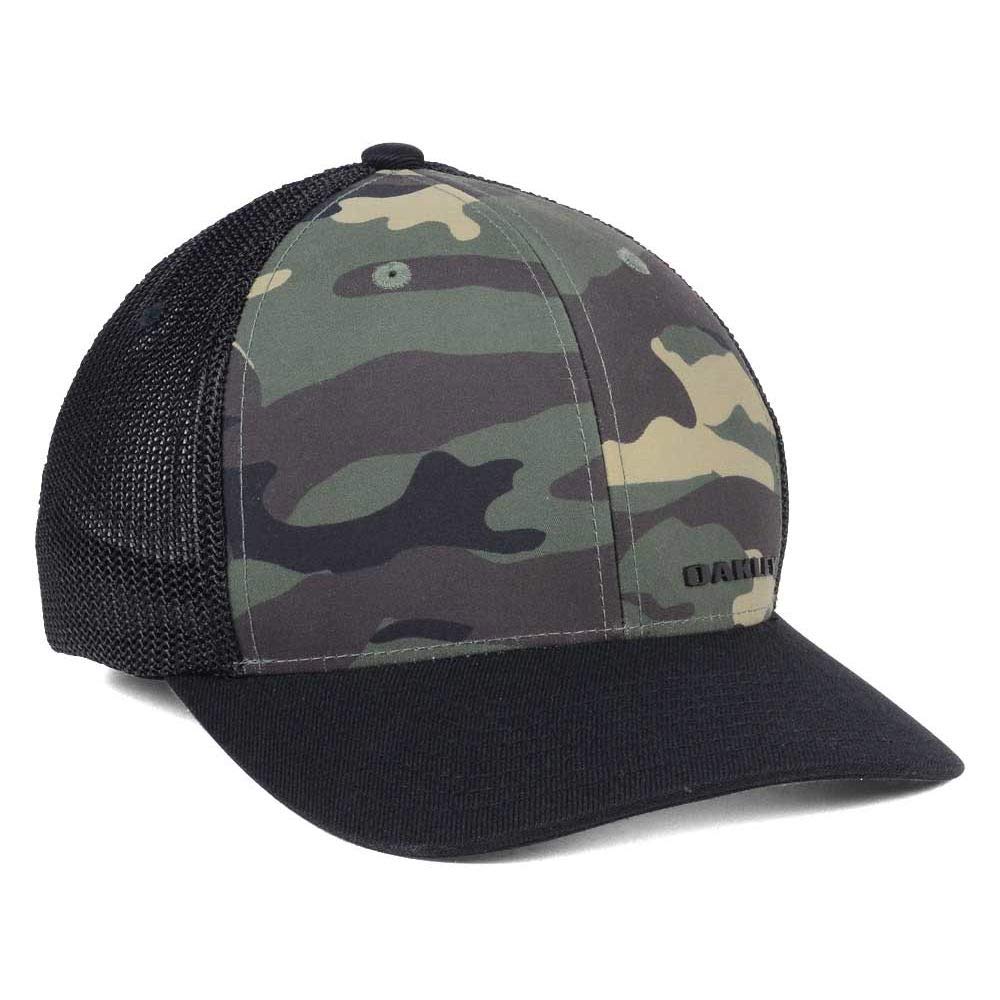 Oakley Indy Black Stretch-Fitted Cap