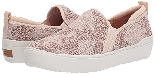 Dr. Scholl's Shoes Women's Delight Knit Sneaker, Sand Dollar, 7.5