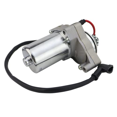 STABSOLI 3 Bolt Starter Motor & Solenoid Relay & CDI for 50cc 70 cc 90cc 100 cc 110cc 125 cc ATV Dirt Bikes Go Karts Chinese Pit Bike Quad 4 Wheelers Dune Buggy Sandrail SSR Roketa Taotao Jonway SunL