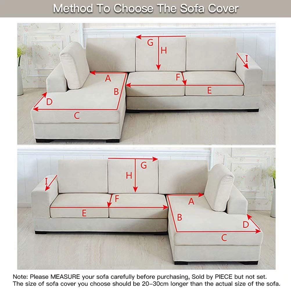 Deep Dream Sofa Cover, Sectional Couch Covers, Couch Covers for 3 Cushion Couch, Couch Cover for Dogs, Geometrical Jacquard Fabric Sofa Cover (Large, 71" x 118", Pink 4)