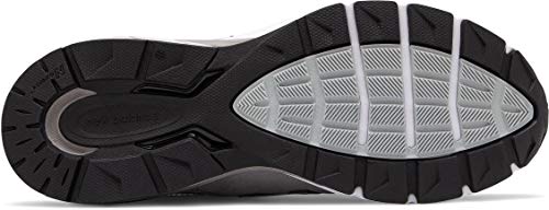 New Balance Men's Made in US 990 V5 Sneaker, Grey/Castlerock, 11