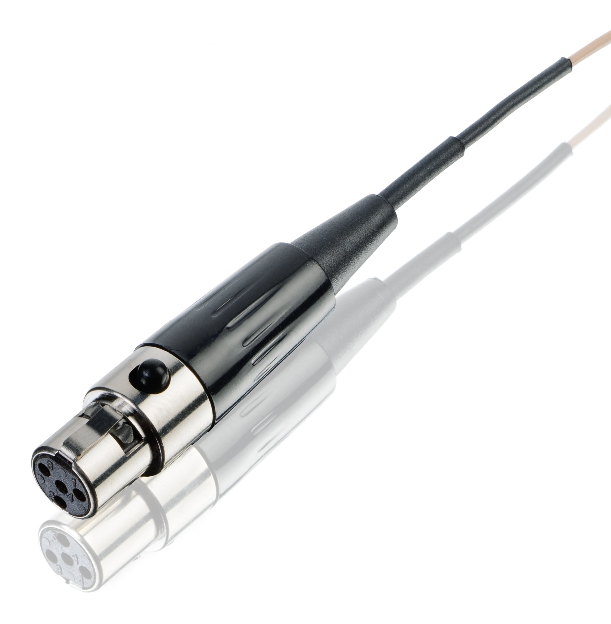 Countryman H6OW5TSL H6 Omnidirectional Wireless Headset Microphone for Shure/Carvin/JTS/Trantec Transmitters (Tan)