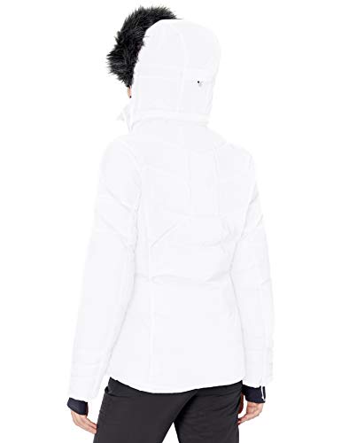 Salomon Women's Icetown JKT W, White, X-Small