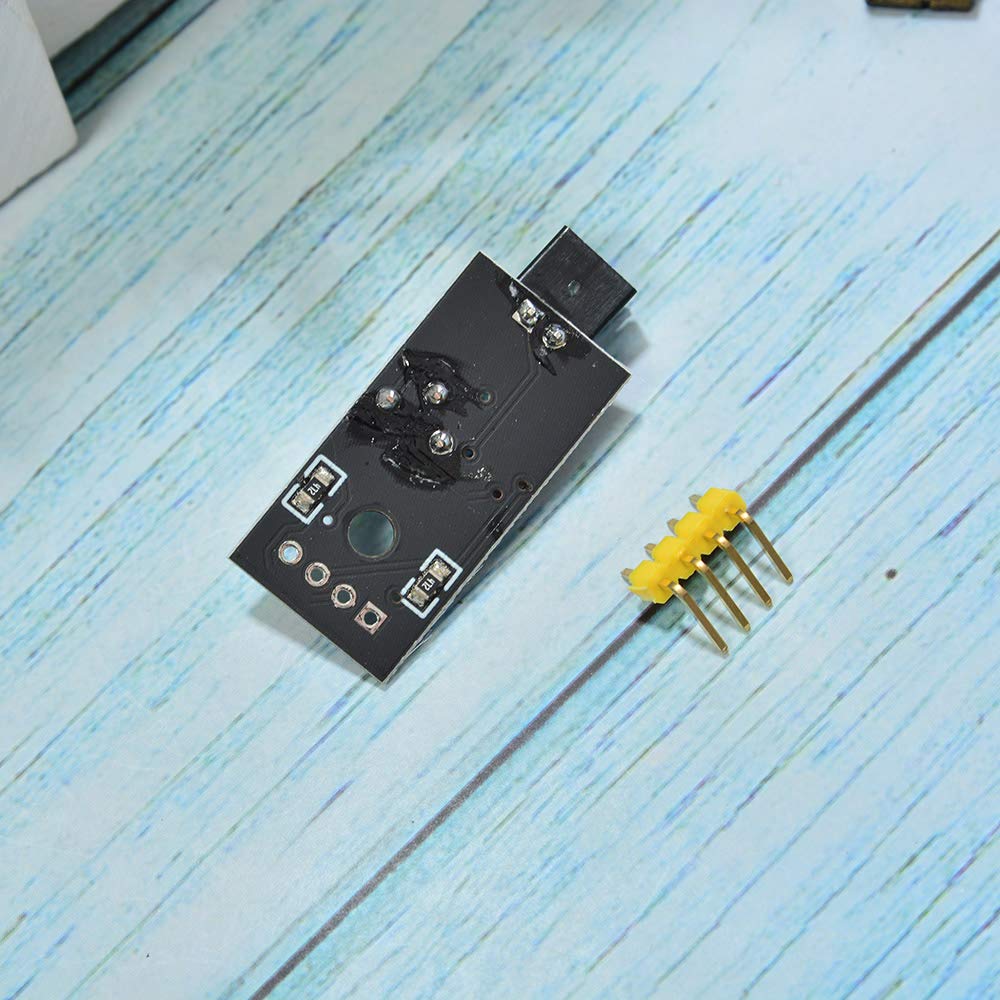 Comimark 1Pcs Soil Humidity Hygrometer Moisture Detection Sensor Module with Wire for Arduino