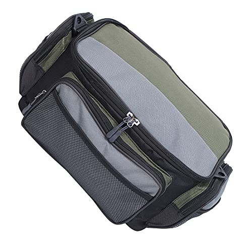 CUTULAMO Fishing Bait Backpack, Fishing Tool Bags Fishing Accessory Polyester Material for Installing Fishing Accessories and Other Items