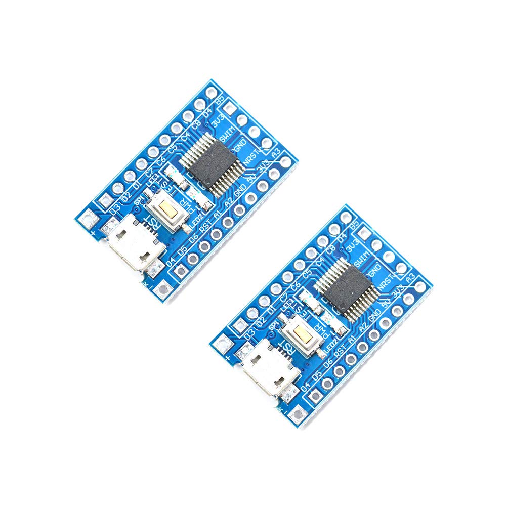 Comimark 2Pcs STM8S103F3P6 STM8 Minimum System Development Board Module for Arduino