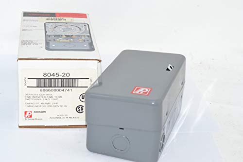 NEW PARAGON 8045-20 DEFROST CONTROL TIMER 208-240V-AC 2HP 40A AMP B266857