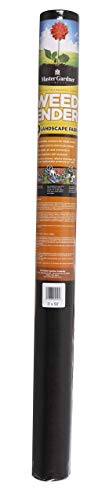 Master Gardner Weedender 10-Year Residential Grade Weed Control Landscape Fabric, 3 Feet x 100 Feet