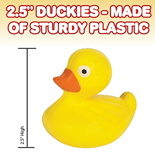 Gamie Duck Pond Matching Game for Kids Includes 20 Plastic Ducks with Numbers and 3β x 6β Inflatable Pool - Fun Memory Game - Water Outdoor Game for Children, Preschoolers, Birthday Party