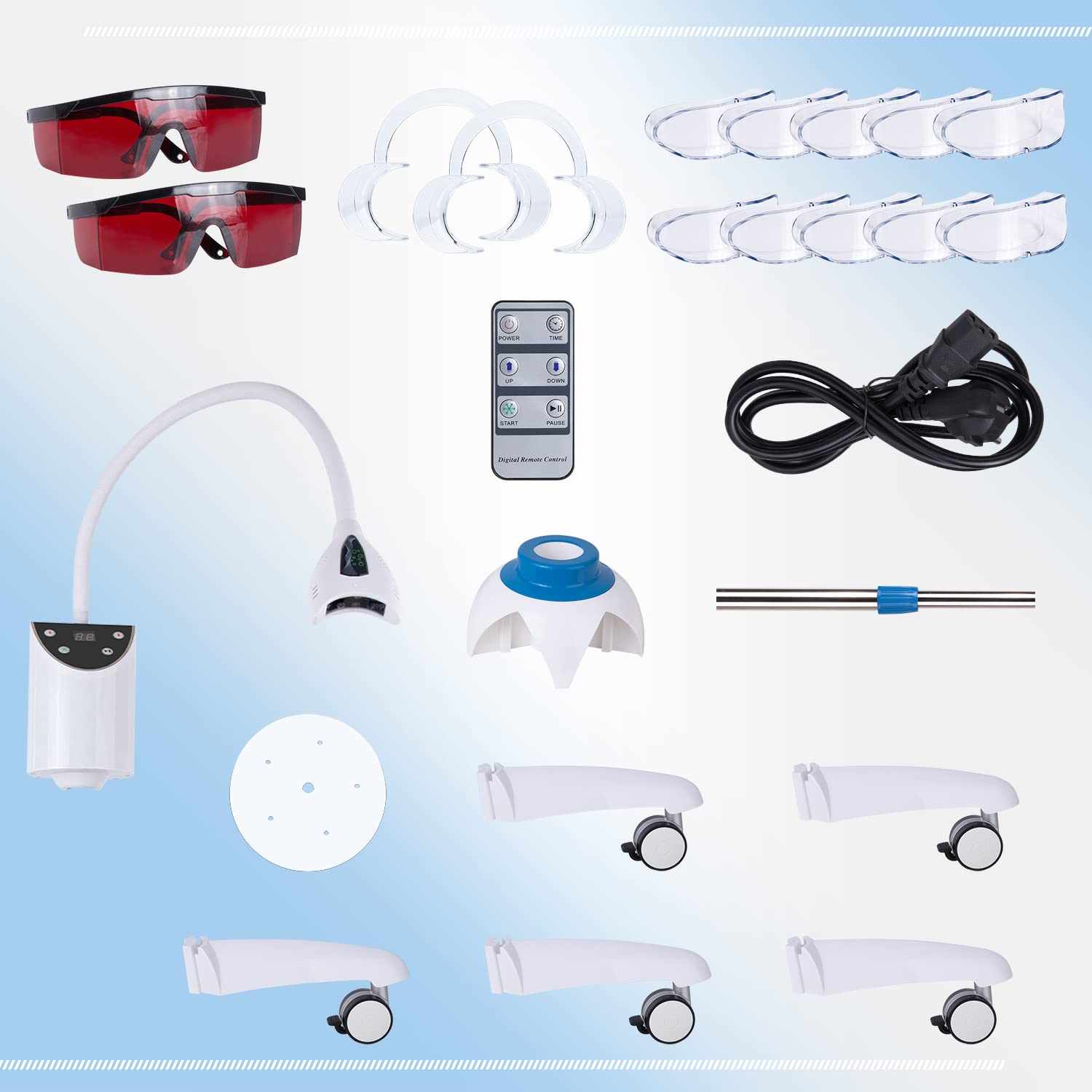 FARUIJIE Mobile Teeth Whitening Machin