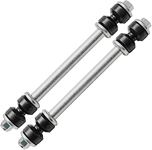 Detroit Axle - Front End 10pc Suspension Kit for Ford Ranger Mazda B2300 B2500 B3000 B4000, 2 Upper Control Arms 2 Lower Ball Joints Inner & Outer 4 Tie Rods 2 Sway Bar Links Replacement
