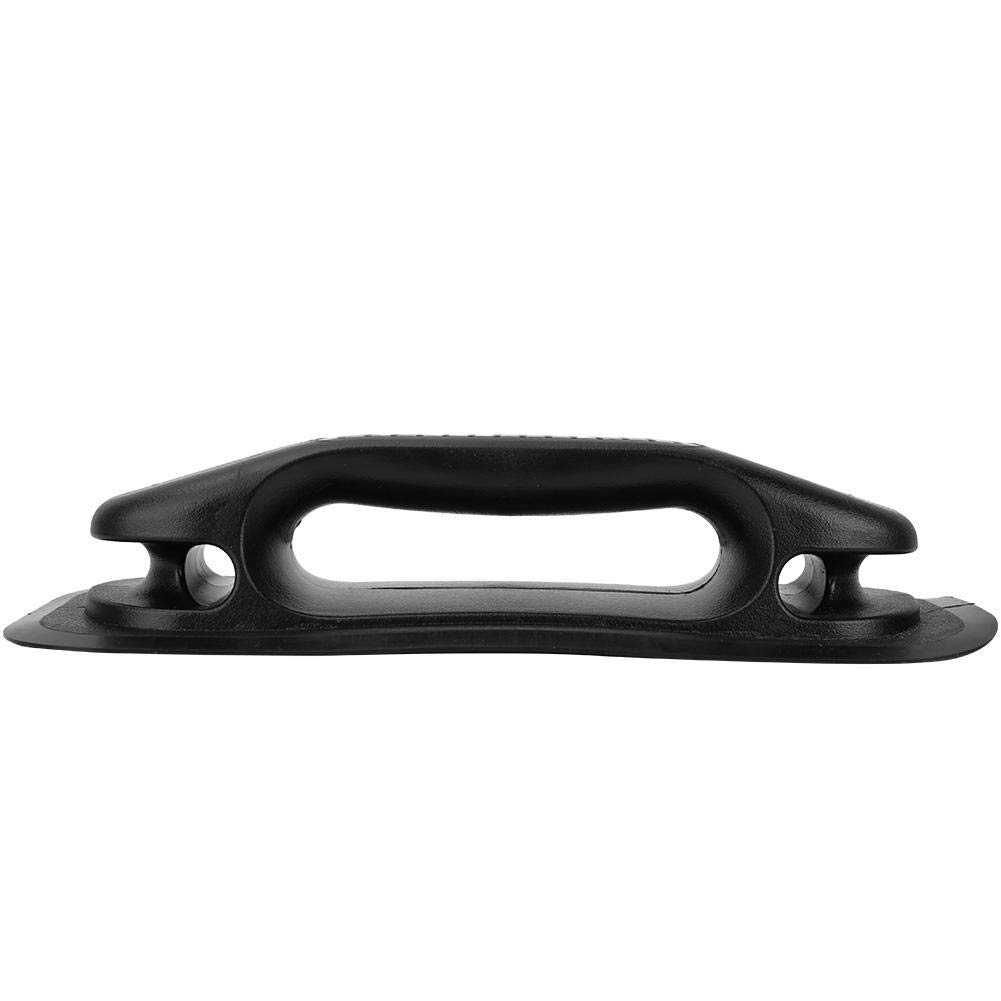 Demeras Boat Grab Handle Soft Anti to Skid PVC Grab for Inflatable Rubber Kayak Marine Boat Accessory Black