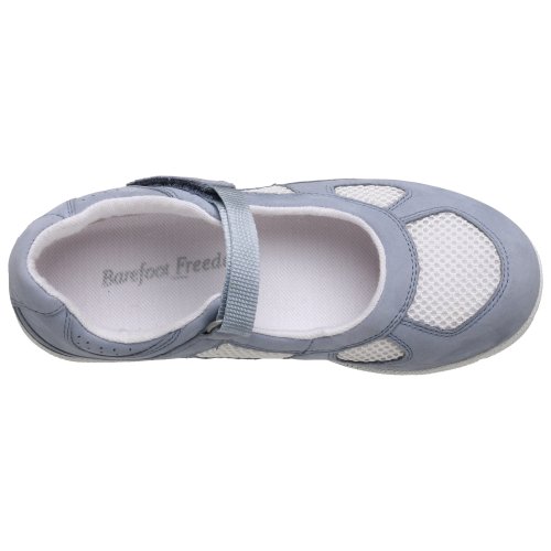 Drew Shoe Women's Delite, Sky Blue/White, 12 W (D)
