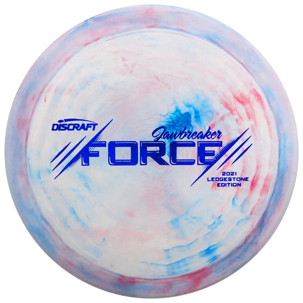 Discraft Limited Edition 2021 Ledgestone Open Jawbreaker Force Distance Driver Golf Disc [Colors May Vary] - 173-174g