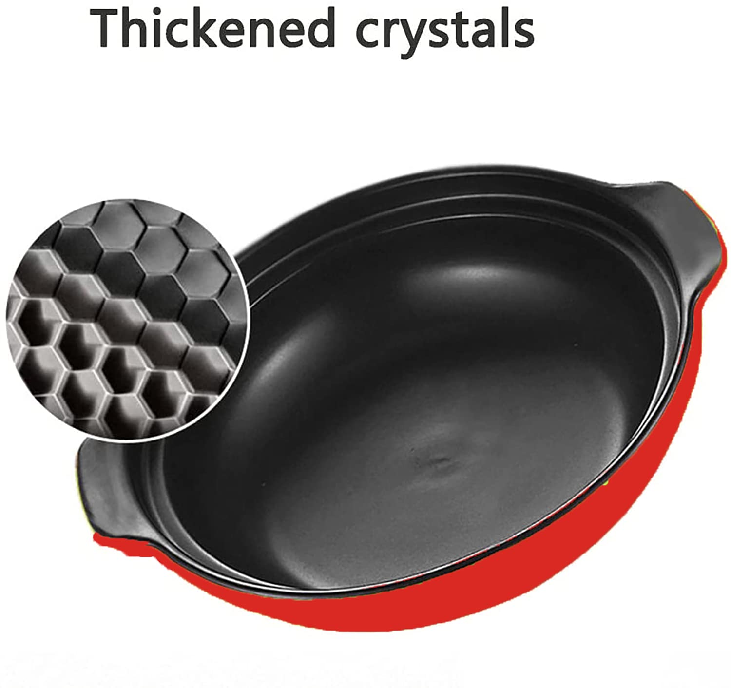 GFHVDC earthenware clay pot for cooking Korean Premium Ceramic Bowl with Lid,Hot Pot Clay Pots Earthenware Clay Pot Special Heat-Resistant Ceramic Handle Pot Cover For Cooking Hot Pot Bibimbap and So