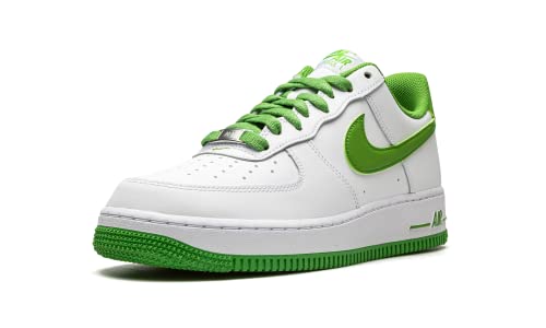 Nike Air Force 1 '07, White/Chlorophyll, 12