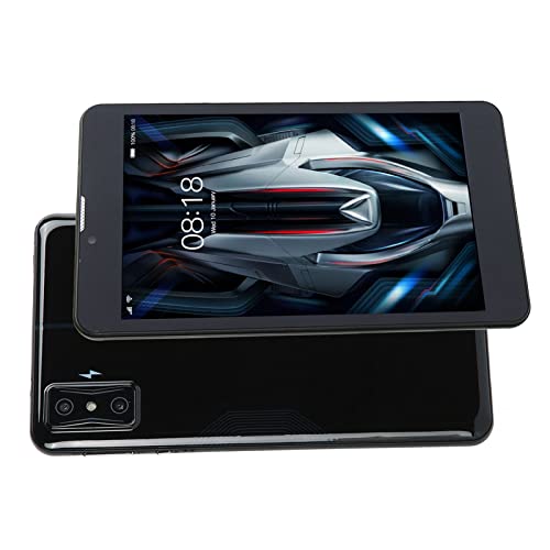 GOWENIC 7 Inch Kids Tablet, 5G WiFi Kids Tablet 2G RAM 32G ROM Toddler Tablet Dual SIM GSM Calling Tablet PC, for Android 10.0 System, IPS HD Large Screen(Black)
