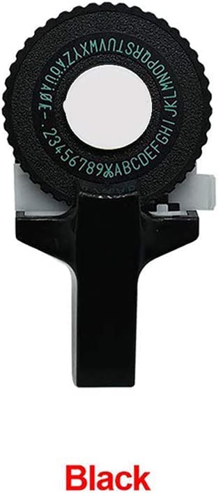 Manual Embossing Label Maker,Embossing Typewriter,Lettering Machine,Refill with Free 2 Tapes