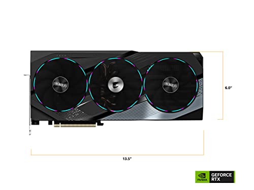 GIGABYTE AORUS GeForce RTX 4070 Ti Elite 12G Graphics Card, 3X WINDFORCE Fans, 12GB 192-bit GDDR6X, GV-N407TAORUS E-12GD Video Card