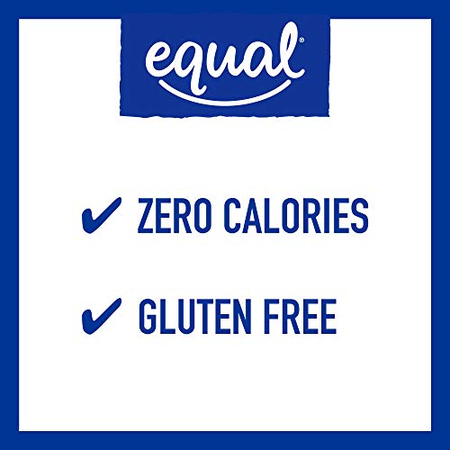 EQUAL 0 Calorie Sweetener, Granulated Sweetener, Sugar Substitute, Zero Calorie Sugar Alternative, Sugar Alternative, 1 Pound Bulk Bag (Pack of 6)