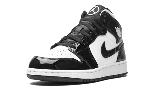 Jordan Youth Air 1 Mid SE GS DD2192 001 All-Star Weekend 2021 - Size 4.5Y Black/White