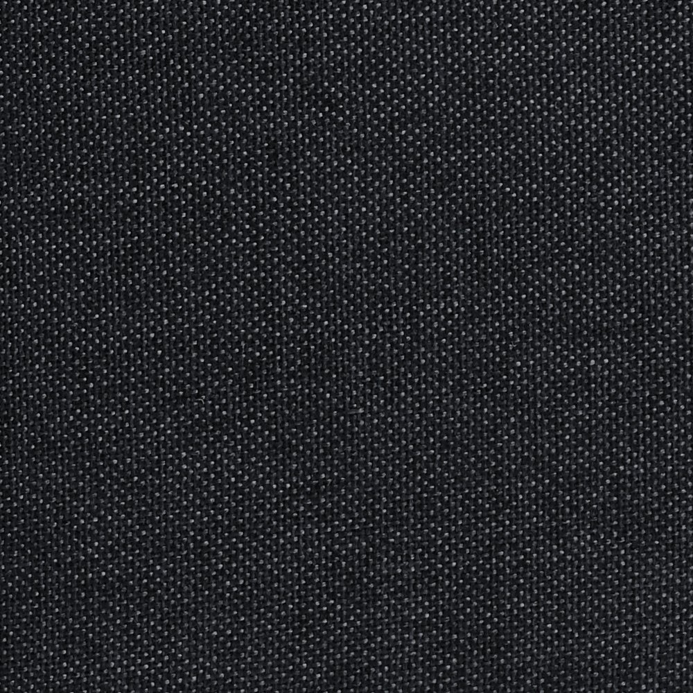 ClosetMaid Decorative Fabric Storage Bin, Black