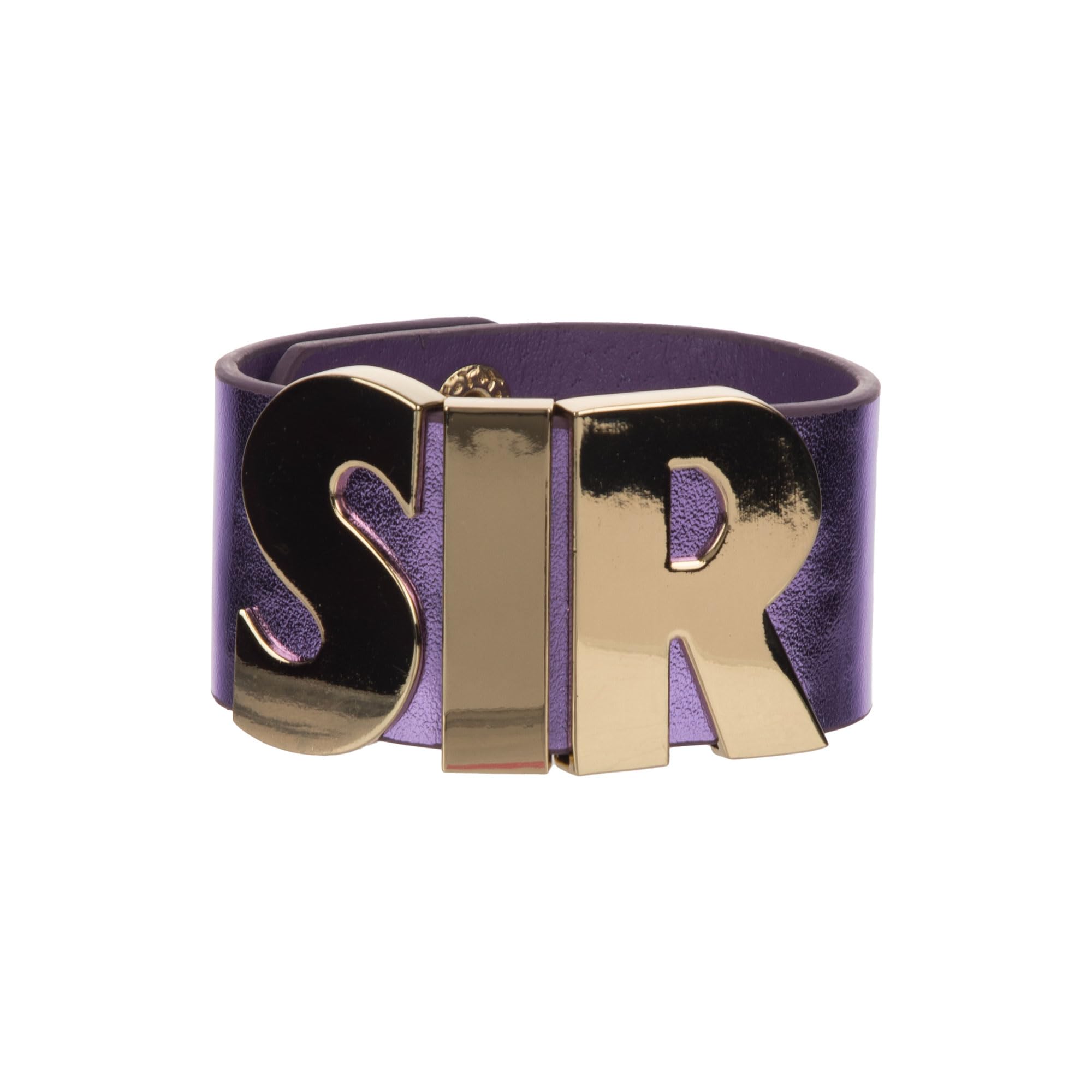 DC Comics Harley Quinn Yes Sir Cosplay Cuffs Purple - Set of 2