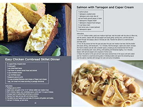 Gotham Steel Cookbook by Daniel Greene