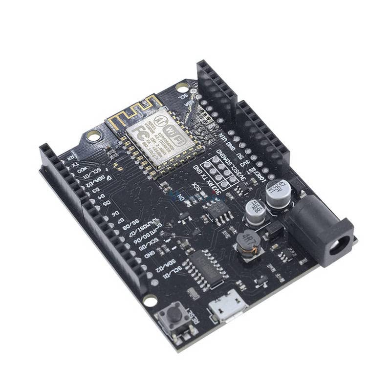 for WeMos D1 R2 WiFi Based ESP8266 esp12f ESP-12F CH340 V2.1.0 Development Board Module Micro USB for Arduino R3 ONE Nodemcu