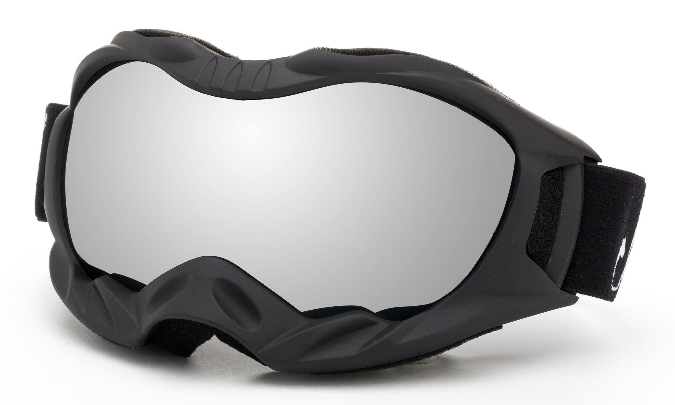 Cloud 9 - Professional Mens Snow Goggles Cross-Rocket Big Anti-Fog Dual Lens UV400 Protection Snowboarding Oversized Ski Goggles