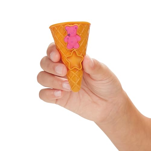 Play-Doh Kitchen Creations Ice Cream Party Play Food Set with 6 Play-Doh Colors, 2-Ounce Cans (Amazon Exclusive)