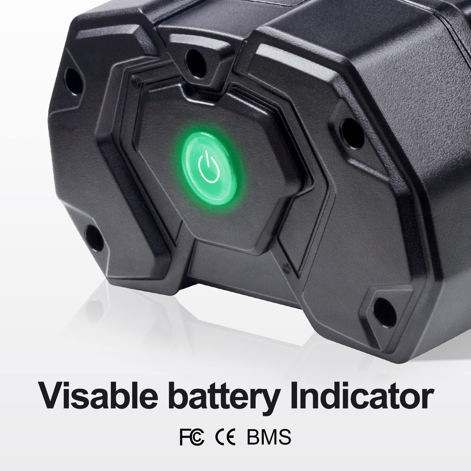 DTK 56V Battery Replacement for EGO 56V Battery BA2800T BA4200T BA1400 BA5600T 5.0Ah Lithium Ion Batteries