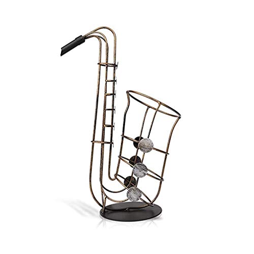 Iron Wine Holder Solid Wood Folding Wine Racks Foldable Wine Stand Wooden Wine Holder Home Organizer Rack J1111, PIBM