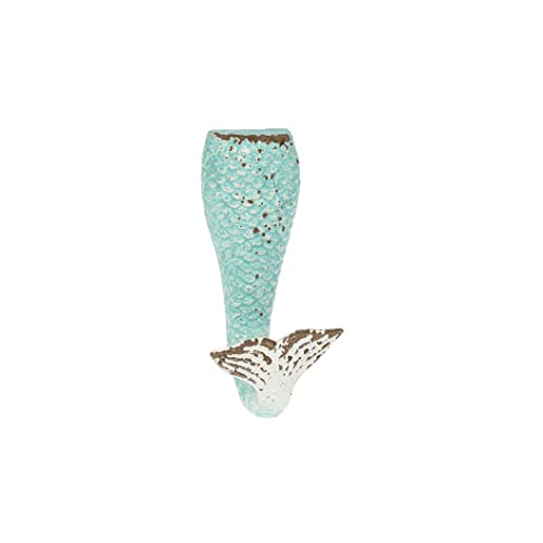 Ganz CB172614 Large Blue Ombre Mermaid Tail Wall Hooks, Set of 3