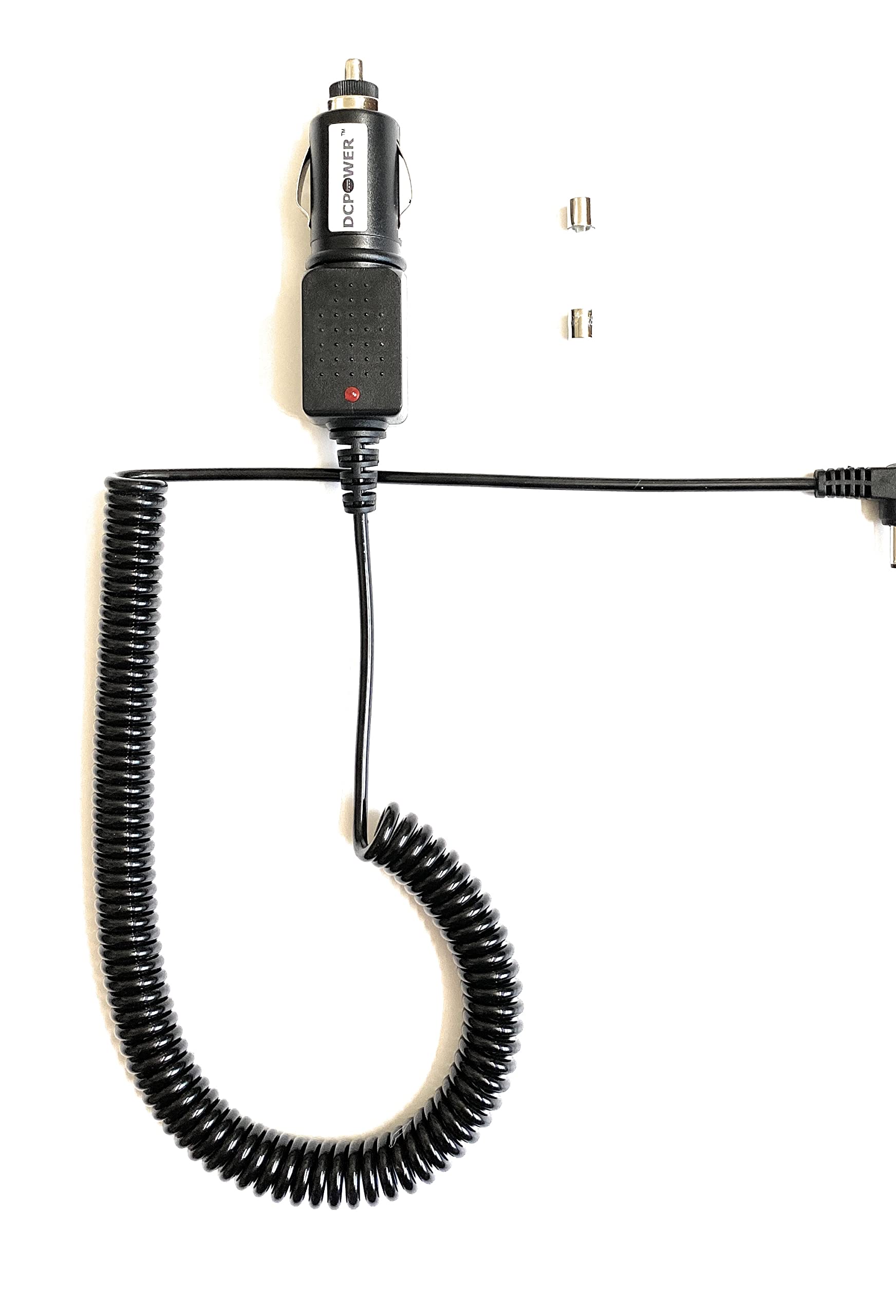 DCPOWER CAR DC Power Adapter Compatible Replacement for Cobra MR HH300, MR HH300 Cradle/Docking