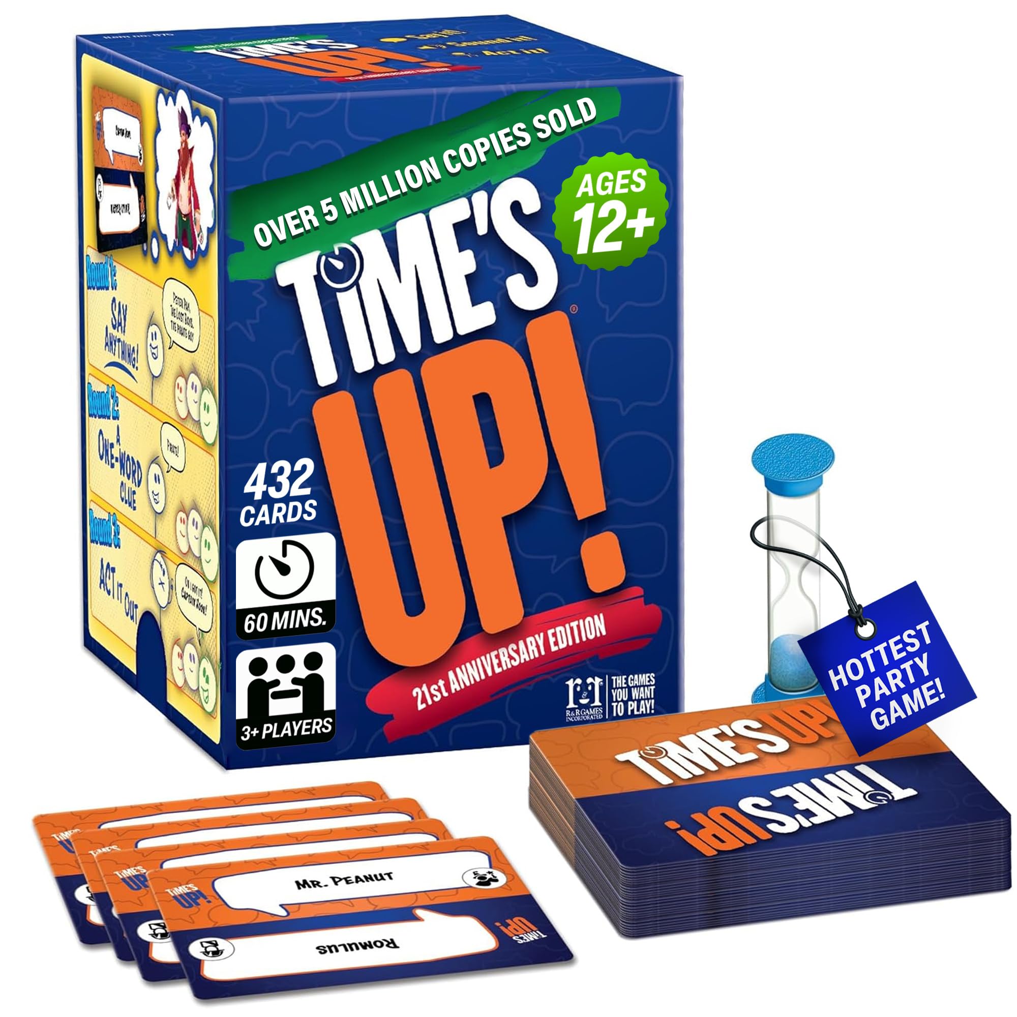 R&R Games Time's Up! - Award Winning Party Game