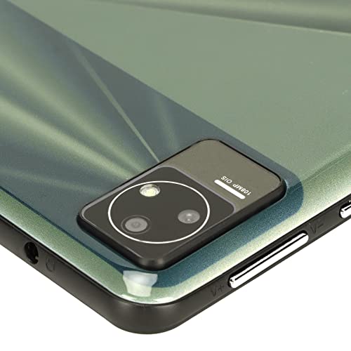 Green Tablet HD MT6592 Octa Core 4GB 32GB Front 500W Rear 800W 7 inch Belt Drive 10.0 US Plug