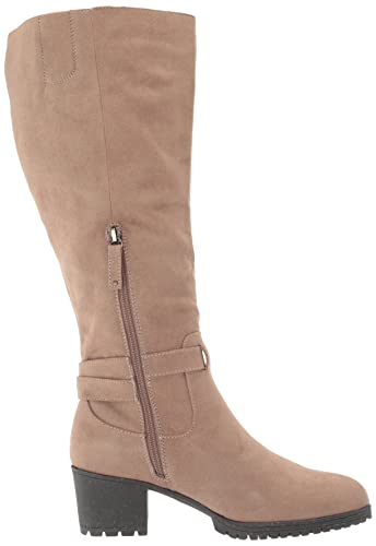Dr. Scholl's Shoes Women's Like It Knee High Boot, Woodsmoke Wide Calf, 8