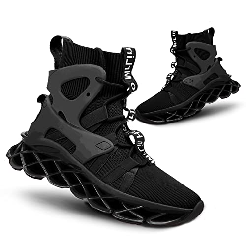 DUDHUH Women's Fashion Sneakers Running Shoes Womens Non Slip Comfortable Blade Type Athletic Walking Shoes for Women