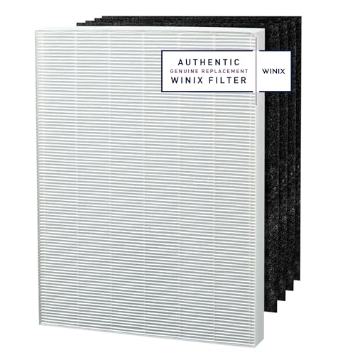 Genuine Winix 113250 Replacement Filter E for P450, White/Black