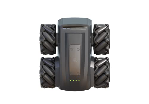 Moorebot Scout - Versatile Tiny AI Camera Robot, Pets/Elderly Watching/Security/Smart Home/Crawlspace Inspection, 1080P, Auto Patrol, Nightvision, Track Option, Indoor (2023)