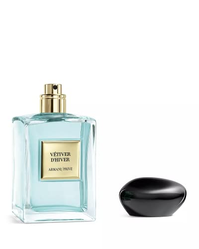 Giorgio Armani Prive Vetiver D'Hiver Eau De Toilette Spray for Men, 100ML/3.4 Oz