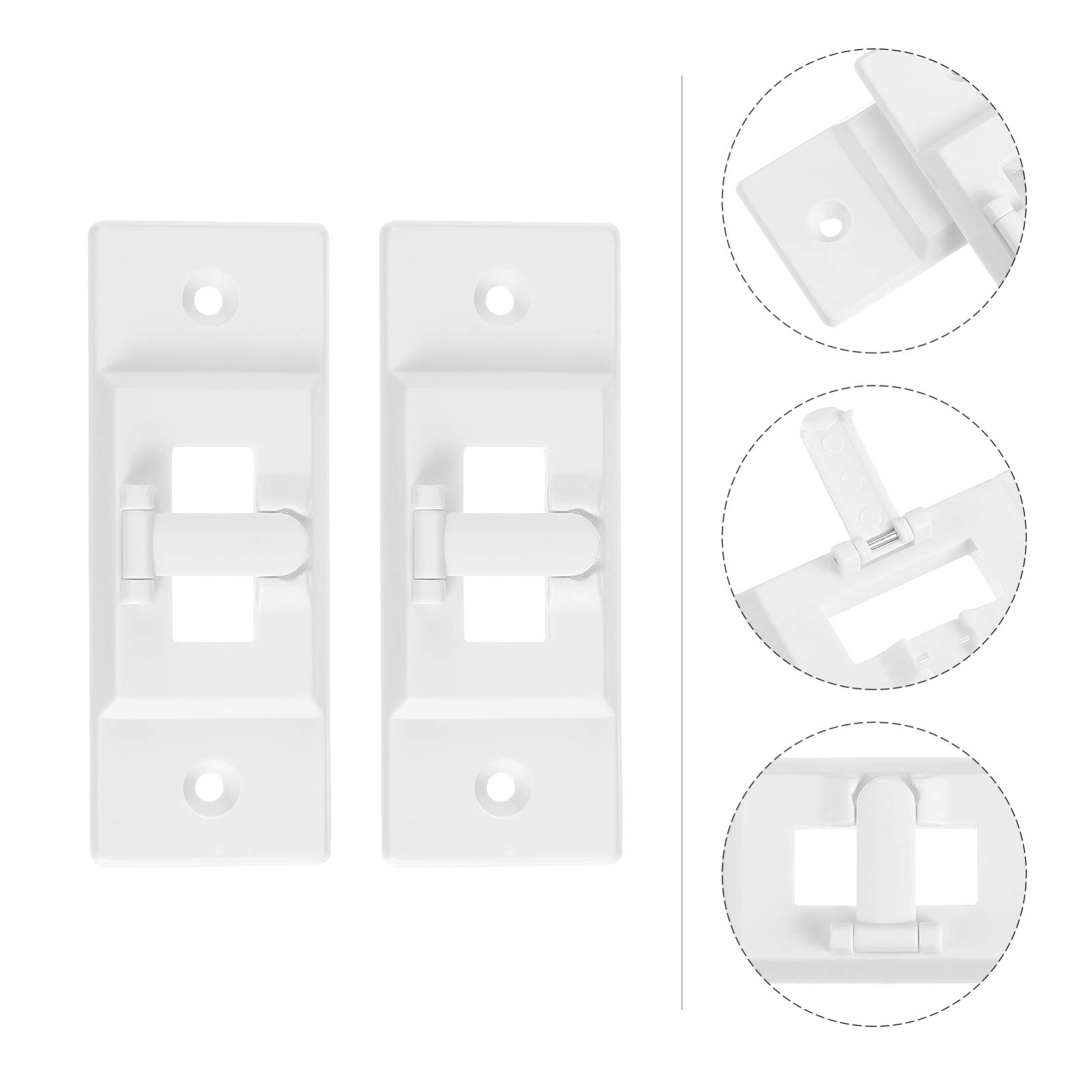 DOITOOL Lamp Switch es Guard 4 Pcs Wall Cover Safety Switch Cover Switch Plate Covers Switch Guards Guards Covers Guard Light Switch