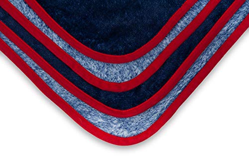 JUST FUNKY My Hero Academia U.A. Academy Logo Anime Fleece Throw Blanket | Boku No Hero Academia Soft Blankets and Throws | Official My Hero Academia Throw Blankets | Measures 60 x 45 Inches