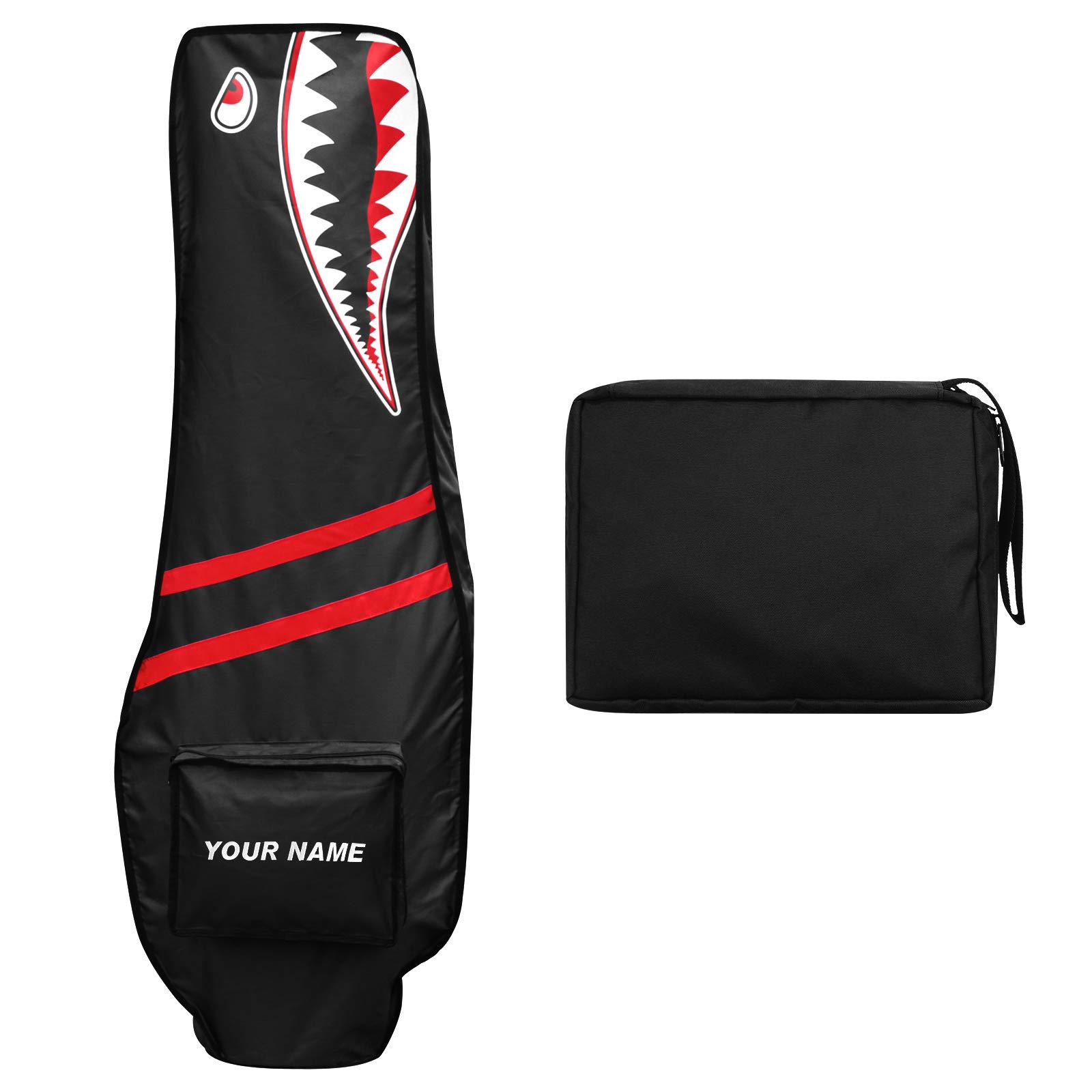 Craftsman Golf Shark Golf Bag Rain Cover (Gray)