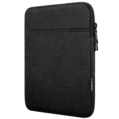 TiMOVO 9-11" Tablet Sleeve Bag for iPad 10th Gen. 10.9",iPad 9th/8th/7th Gen. 10.2",iPad Air 11/Air 5th/4th Gen. 10.9",Galaxy Tab A9+/A9 Plus 11",Protective Bag Fit Smart Keyboard, Black