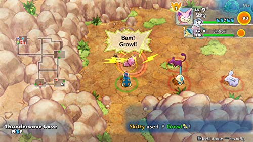 Pokémon Mystery Dungeon: Rescue Team DX - Nintendo Switch