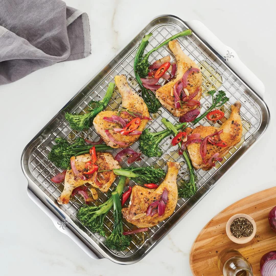 Hestan - OvenBond Collection - Stainless Steel Baking Sheet Set, 5-Piece